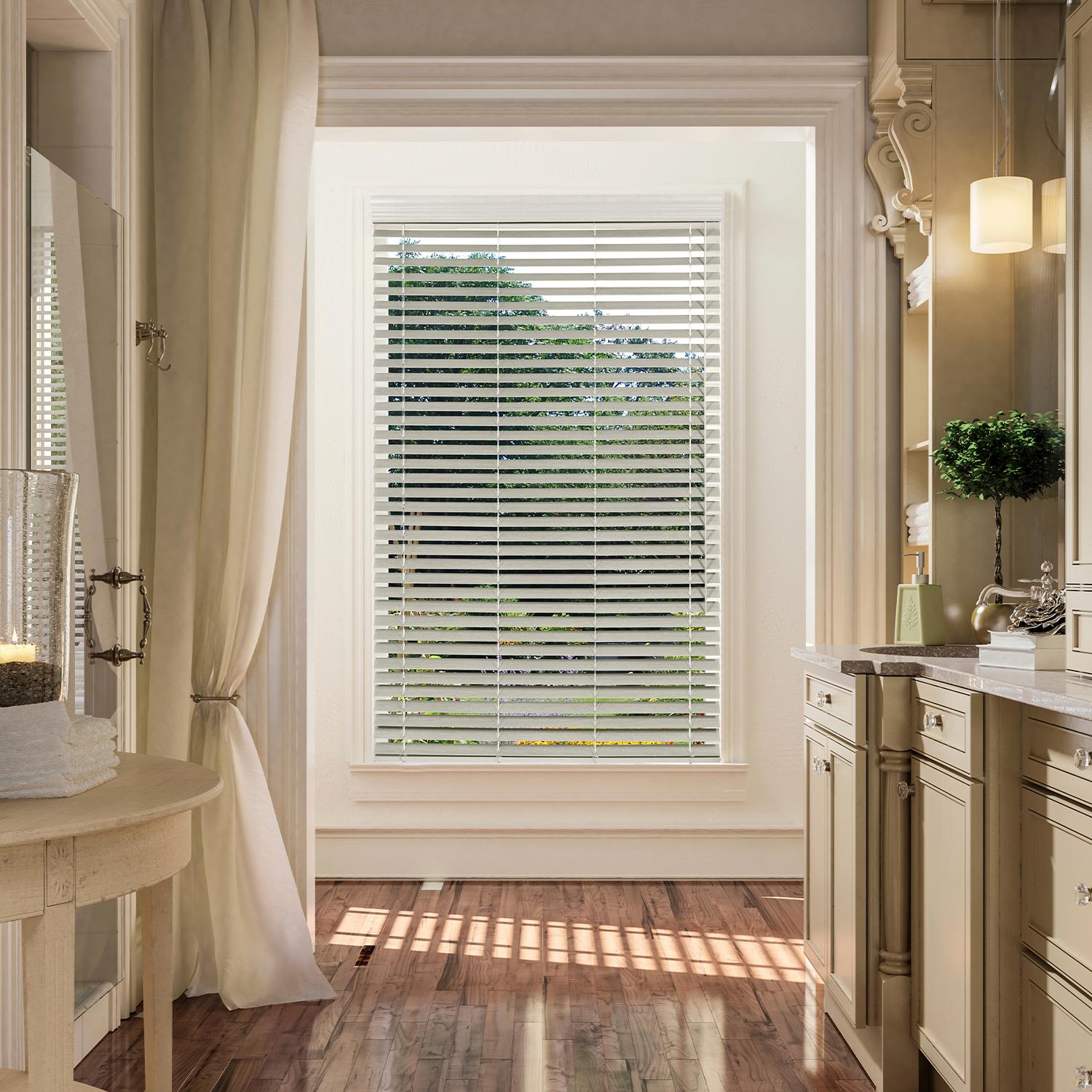 Window Blinds North Bay | Custom Blinds - White Oak