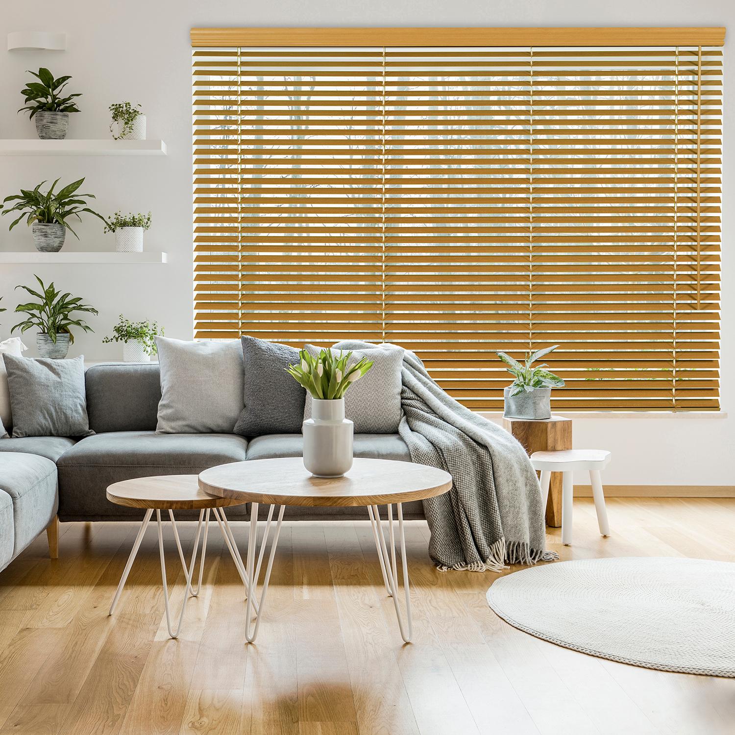 Window Blinds North Bay | Custom Blinds - White Oak
